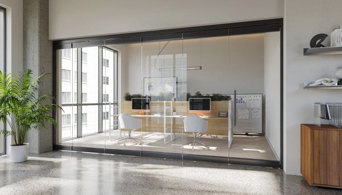 Horizontal Sliding Walls by Sycamore